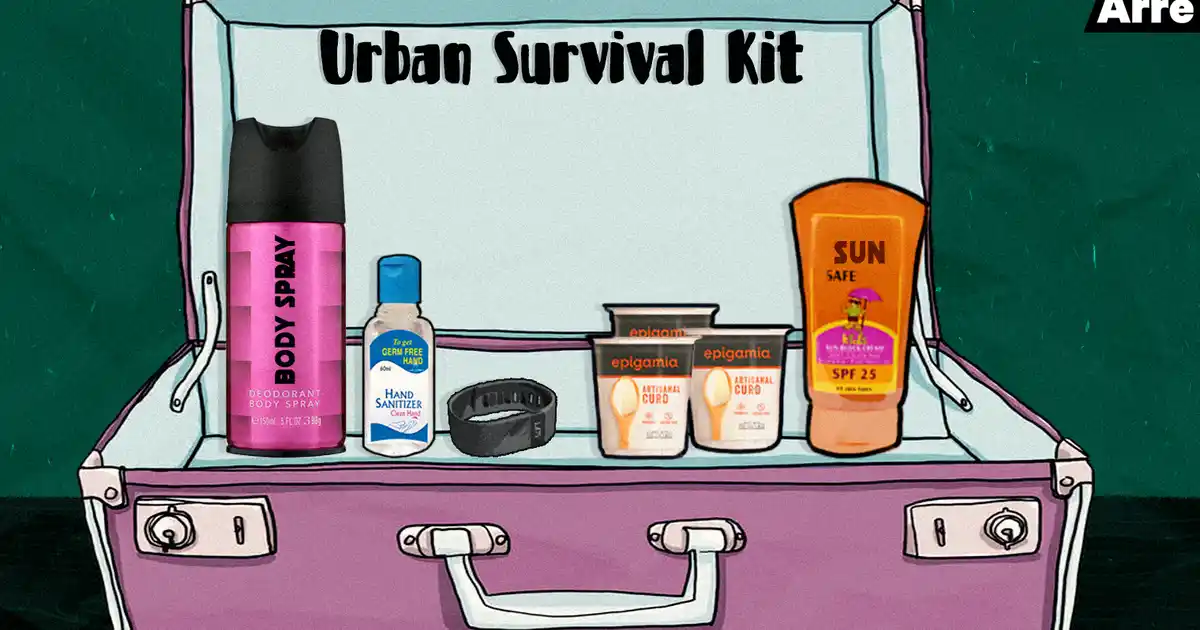 The Urban Guide to Surviving Just About Anything
