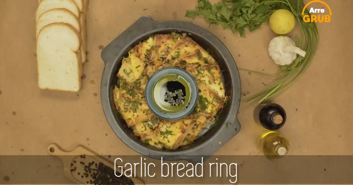 Garlic Bread Ring Recipe