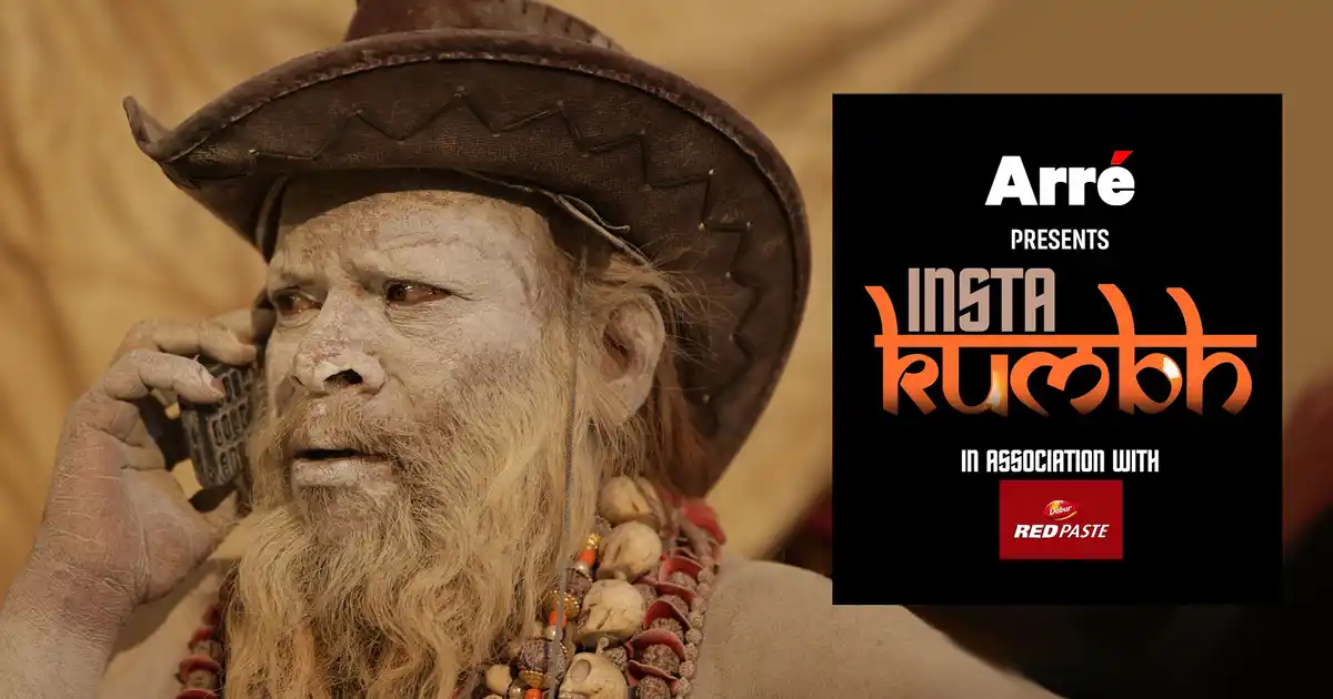 Insta Kumbh with Digital Baba