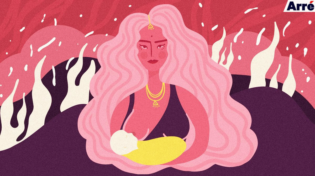 When Did India Become Ashamed About Breastfeeding In Public